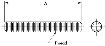 Threaded Rod | SECS is a manufacturer of a large line of quality ...