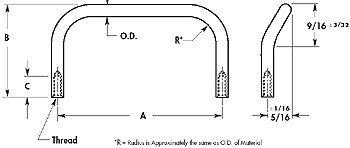 Round Offset - Internal Threads | SECS is a manufacturer of a large ...